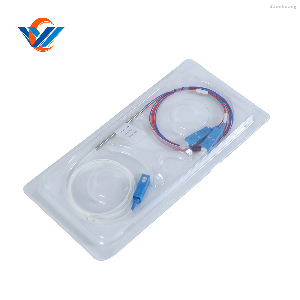 FBT Taper Splitter 1x2-0.9mm/90:10FC/APCFC/PC - Buy FBT Optical Fiber ...